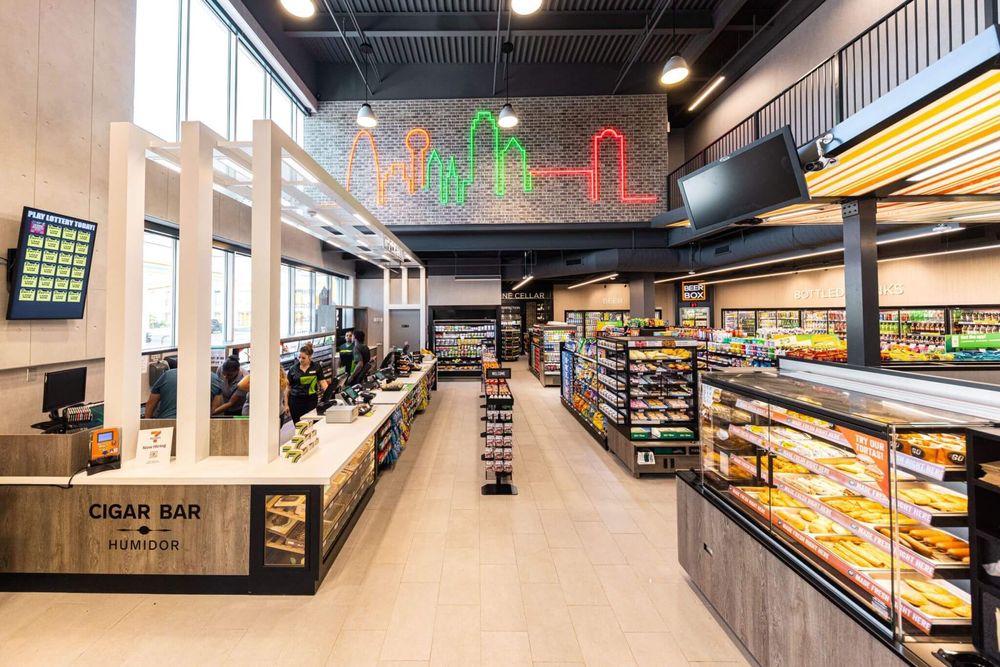 7-Eleven открывает новый магазин в концепции Evolution Store с открытым ...