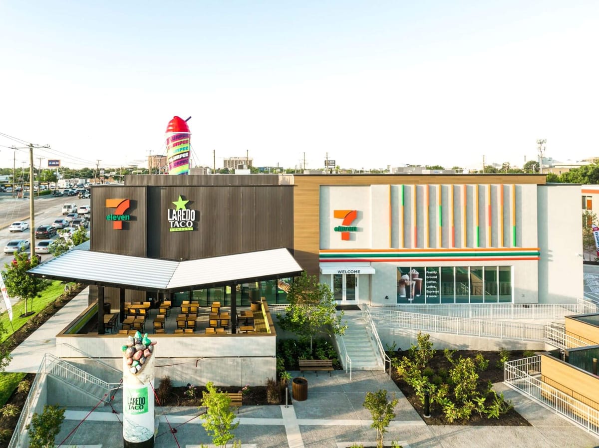 7-Eleven открывает новый магазин в концепции Evolution Store с открытым ...