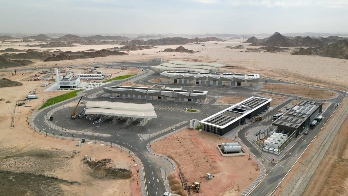 Petromin будет управлять современным сервисным центром тяжелых ...