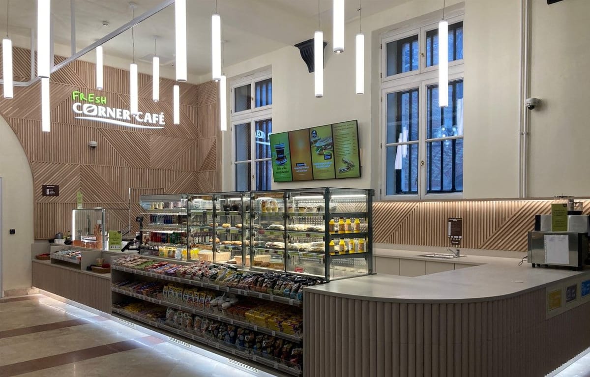 MOL запускает кафе для студентов в Будапеште