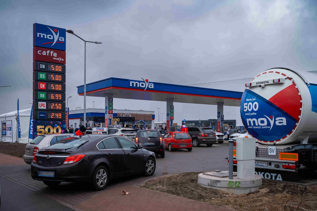 Сеть АЗС MOYA открыла юбилейную 500-ю АЗС